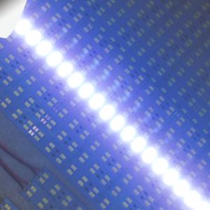 China High Bright SMD 3528 LED Strip Light DC 12V Hard Led Bar Rigid Warm White 60 Leds / M for sale