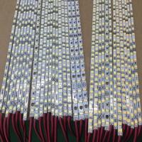 China High Bright SMD 3528 LED Strip Light DC 12V Hard Led Bar Rigid Warm White 60 Leds / M for sale