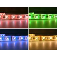 China DC 12/24V 5050 Rgbw Rigid LED Strip Lights Remote Control 3 Years Warranty for sale