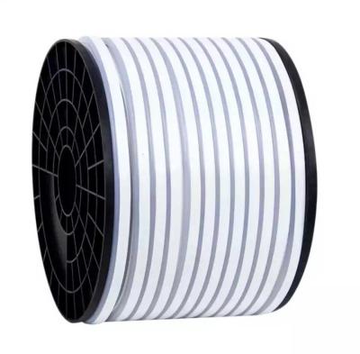 China Outdoor Decoration Smd Flexible Led Strip Lights 5050 Rgb Round Neon DC 12V/24V for sale