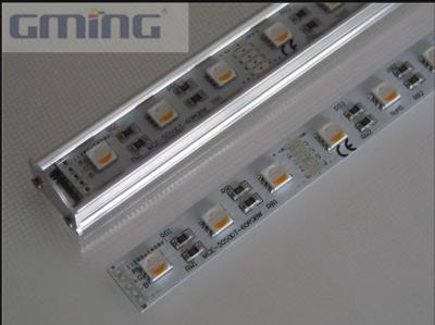 China 12V Remote Control Led Strip Lights 5050 Smd 36 Leds With Aluminum Profile for sale