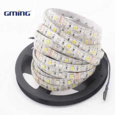 China 5050 SMD Flat Led Light Strips 36 LEDs 50cm DC 12V Tube IP20/IP65/IP67/IP68 for sale