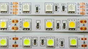 China Smd 5050 Rgb Waterproof Led Strip Lights Bar 5m 12V 3050 Leds Copper Lamp Body for sale