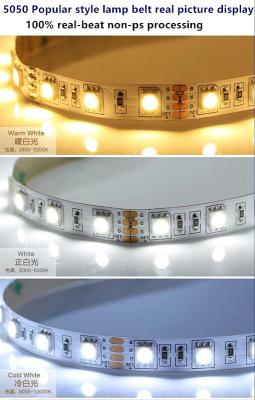 China smd 3528 remote controller cct adjustable rgb 60led/m led strip light for sale