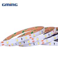 China 650lm 6W 2200-6500K IP20 120LEDs/M SMD 2835 LED Strip for sale