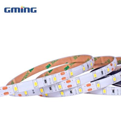 China 650lm 6W 2200-6500K IP20 120LEDs/M SMD 2835 LED Strip for sale