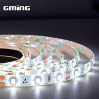 China 650lm 6W 2200-6500K IP20 120LEDs/M SMD 2835 LED Strip for sale