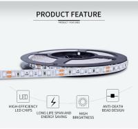 China 16×16 Pcb IP68 12W 630nm 60leds/M Warm White LED Strip for sale