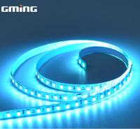 China 120º Beam IP68 12W 60LEDs/m 460nm SMD Led Strip Lights for sale