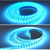 China 120º Beam IP68 12W 60LEDs/m 460nm SMD Led Strip Lights for sale