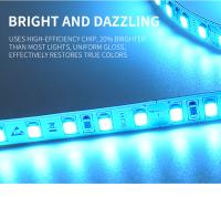 China 12/24VDC 630nm 12W IP65 25LM Waterproof SMD LED Strip for sale
