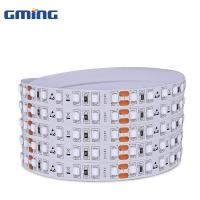 China 630nm 12W 60 Leds Flexible RGB LED Strip 10×23mm Pcb for sale
