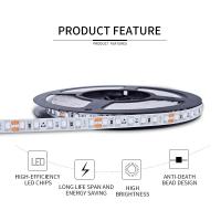 China 12/24VDC 630nm 12W IP65 25LM Waterproof SMD LED Strip for sale