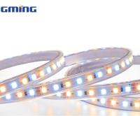 China Waterproof IP65 630nm 12W 60leds/m SMD RGB LED Strip Light for sale