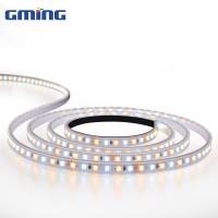China 12/24VDC IP20 8mm Pcb 1190lm 12W SMD 2835 LED Strip for sale