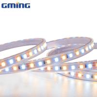 China IP20 SMD 2835 590-650lm 6W Color Changing Led Strips for sale