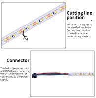 China 120LEDs/m 12W 1600lm SMD 2835 LED Strip 2Oz PCB For Home for sale