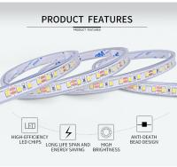 China 120LEDs/m 12W 1600lm SMD 2835 LED Strip 2Oz PCB For Home for sale