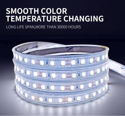 China 20W IP20 2500lm 120Leds/M SMD 2835 LED Strip 2200-6500K for sale