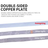 China 3Oz PCB 463nm 240les/m 24W SMD RGB LED Strip Light for sale