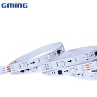 China 12V/24V 30les/M 6W 5050RGB SMD LED Strip Light UCS1903-8 for sale