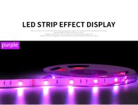 China high quality 6W SMD 5050 LED Strip Light 50000 Hours Lifetime 620-630nm for sale