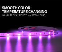 China Hydrophilic 6W 30les/M Flexible Rgb Led Strip 10mm PCB for sale