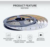 China Smd 12V / 24V 5050 Led Plant Grow Light Strip  RGB 300LEDS  Waterproof Underwater Ip 20 65 67 68 for sale