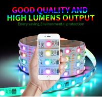 China 30leds/m  IP65 530nm RGB UCS1903-8 SMD5050 LED Strip Light for sale