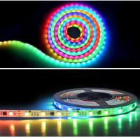 China 30leds/m  IP65 530nm RGB UCS1903-8 SMD5050 LED Strip Light for sale