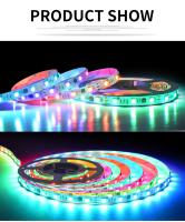 China UCS1903-8 48leds/m 530nm 9.6W RGB SMD5050 LED Strip Light for sale