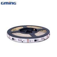 China 10MM pcb 48leds/m 9.6W 24VDC SMD 5050 LED Strip Light for sale