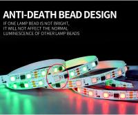 China DC5V 10mm Width 60leds/m 18W/M Led Ribbon Tape Light 5050 for sale