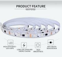 China 15MM Width PCB IP68 60leds/m 12W SMD5050 LED Strip Light for sale