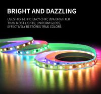 China DC5V 10mm Width 60leds/m 18W/M Led Ribbon Tape Light 5050 for sale