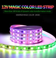China RGB Copper IP20 5M SMD 5050 LED Strip Light 10MM PCB for sale
