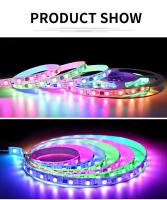 China RGB Copper IP20 5M SMD 5050 LED Strip Light 10MM PCB for sale
