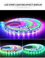 China RGB Copper IP20 5M SMD 5050 LED Strip Light 10MM PCB for sale