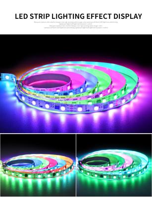 China RGB Copper IP20 5M SMD 5050 LED Strip Light 10MM PCB for sale