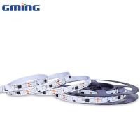 China Ra80 10mm Pcb 12W 520-530nm SMD RGB LED Strip Light for sale