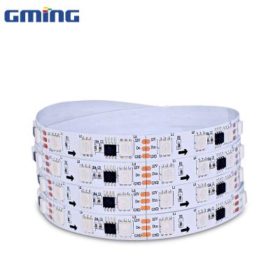 China 15MM Width PCB IP68 60leds/m 12W SMD5050 LED Strip Light for sale