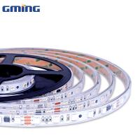 China Waterproof IP67 12W SMD5050 Color Changing Led Strip for sale