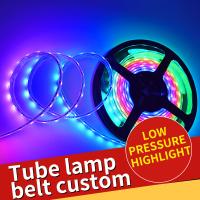 China Advertising Signboard 463nm 12W 60leds/m SMD 5050 LED Strip Light for sale