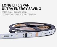 China UCS DMX512-16 12V IP20 6W SMD5050 LED Strip Light for sale