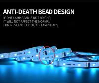 China UCS DMX512-16 12V IP20 6W SMD5050 LED Strip Light for sale