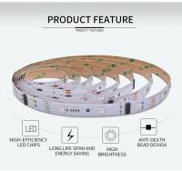 China 12MM Pcb 463nm 9.6W IP65 SMD 5050 LED Strip Light for sale