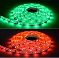 China 6W UCS DMX512-16 463nm SMD 5050 LED Strip Light 30leds/M for sale
