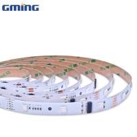 China 2Oz PCB 10MM Width 6W 630nm 5050 LED Strip Light 12/24VDC for sale