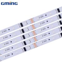 China 2Oz PCB 10MM Width 6W 630nm 5050 LED Strip Light 12/24VDC for sale