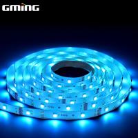 China 6W UCS DMX512-16 463nm SMD 5050 LED Strip Light 30leds/M for sale